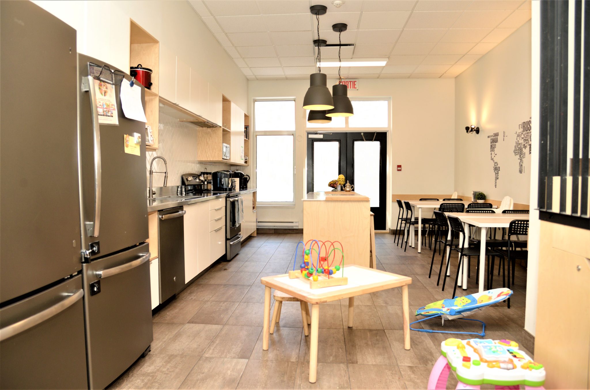 HÉBERGEMENT - Maison Flora Tristan - Logements sécuritaires